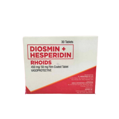 RHOIDS Diosmin / Hesperidin 450mg / 50mg Film-Coated Tablet 1's price ...